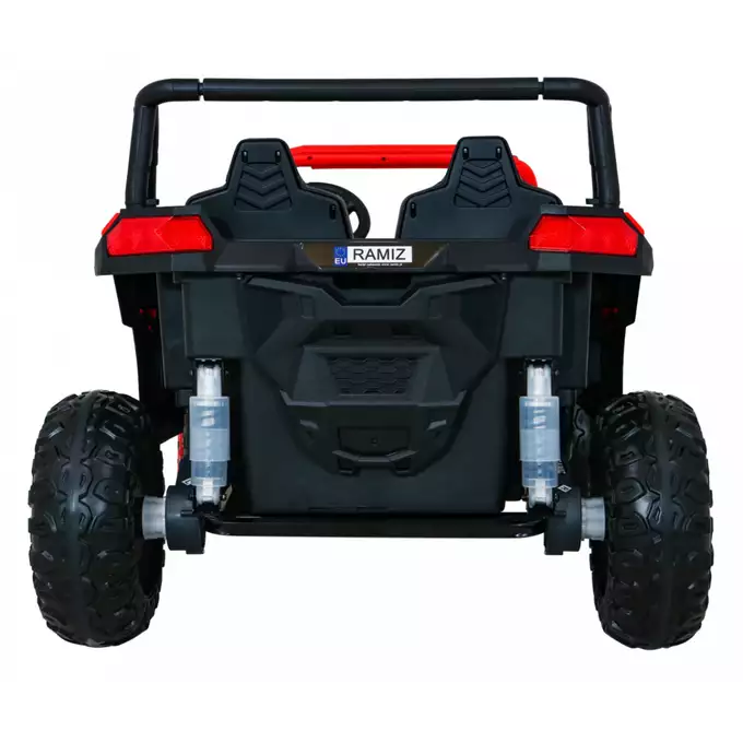Mega mocny Buggy ATV Racing 4x200W Czerwony