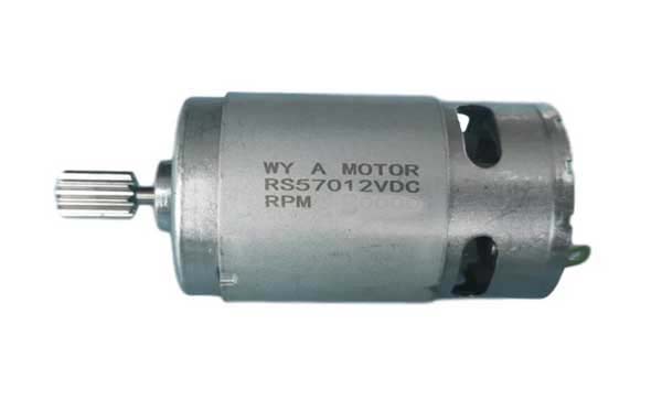 Silnik RS 570 65W 12V 35 000 RPM do auta na akumulator (10 zębów ...