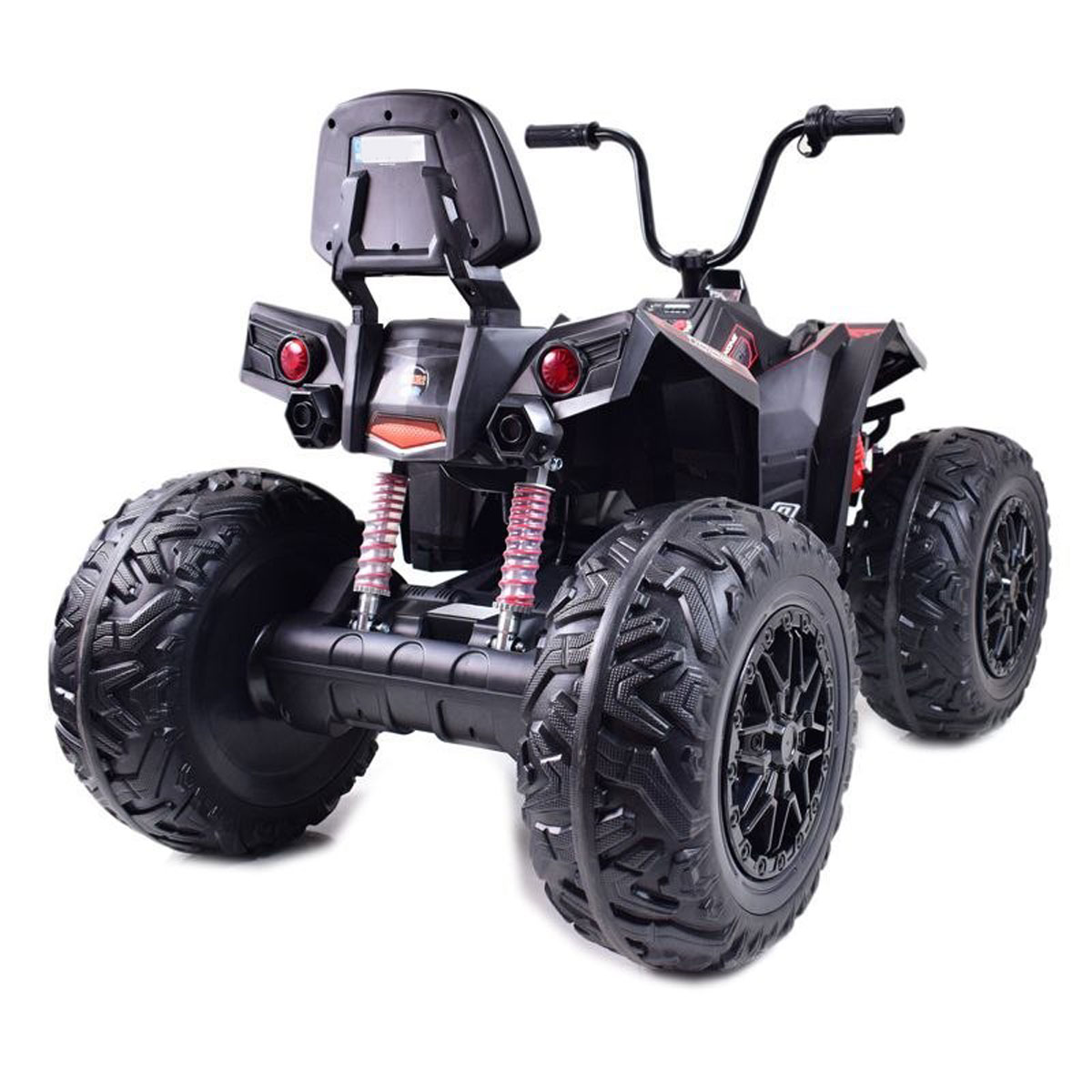 Mocny i szybki quad dla dzieci Monster Wheel 1000 GT 4X4 Czarny 780W ...