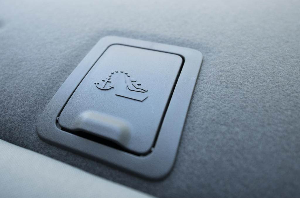 Foteliki z pasem Top Tether