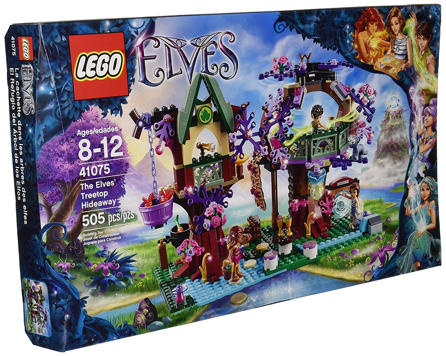 Klocki Lego Friends, Princess i Elves - idealne dla niej