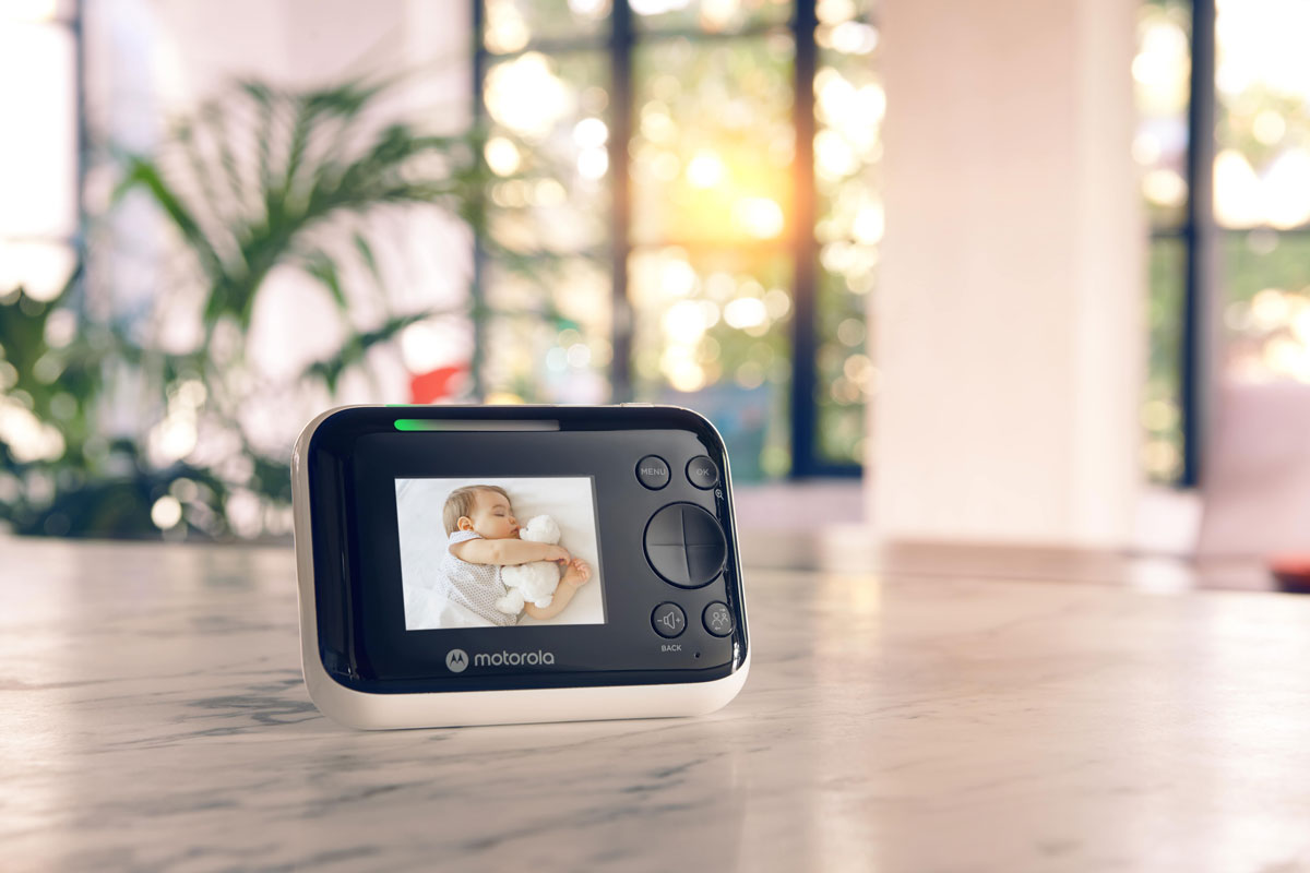 Motorola PIP 1200 Niania Elektroniczna z kamerą | Dobra Cena | Sklep ...