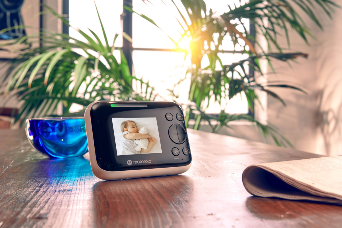 Motorola PIP 1200 Niania Elektroniczna z kamerą | Dobra Cena | Sklep ...